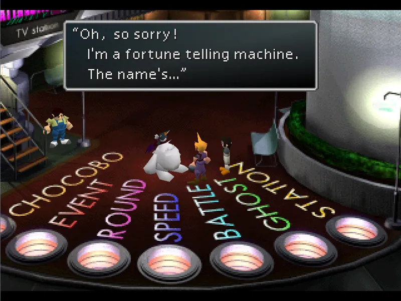 Rebirth Director comments on the pronunciation of "Cait Sith" | Page 7 ...