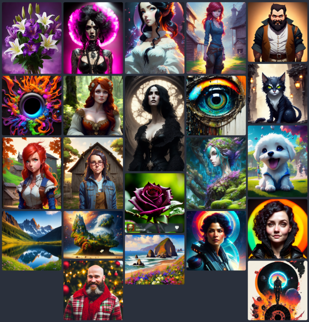 AICA - AI Creator Archive