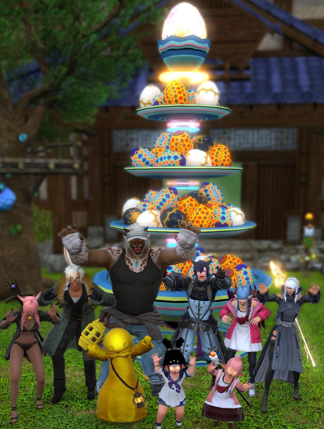 【招生】Carbuncle 休閒FC NICE AND EASY 歡迎新血老手豆芽花朵加入′ ‵ 莫古活動開刷囉 @Final Fantasy ...