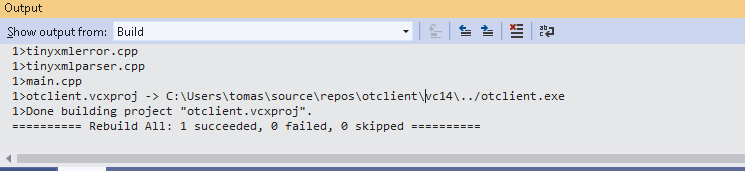 [ERROR] C++ exception | OTLand
