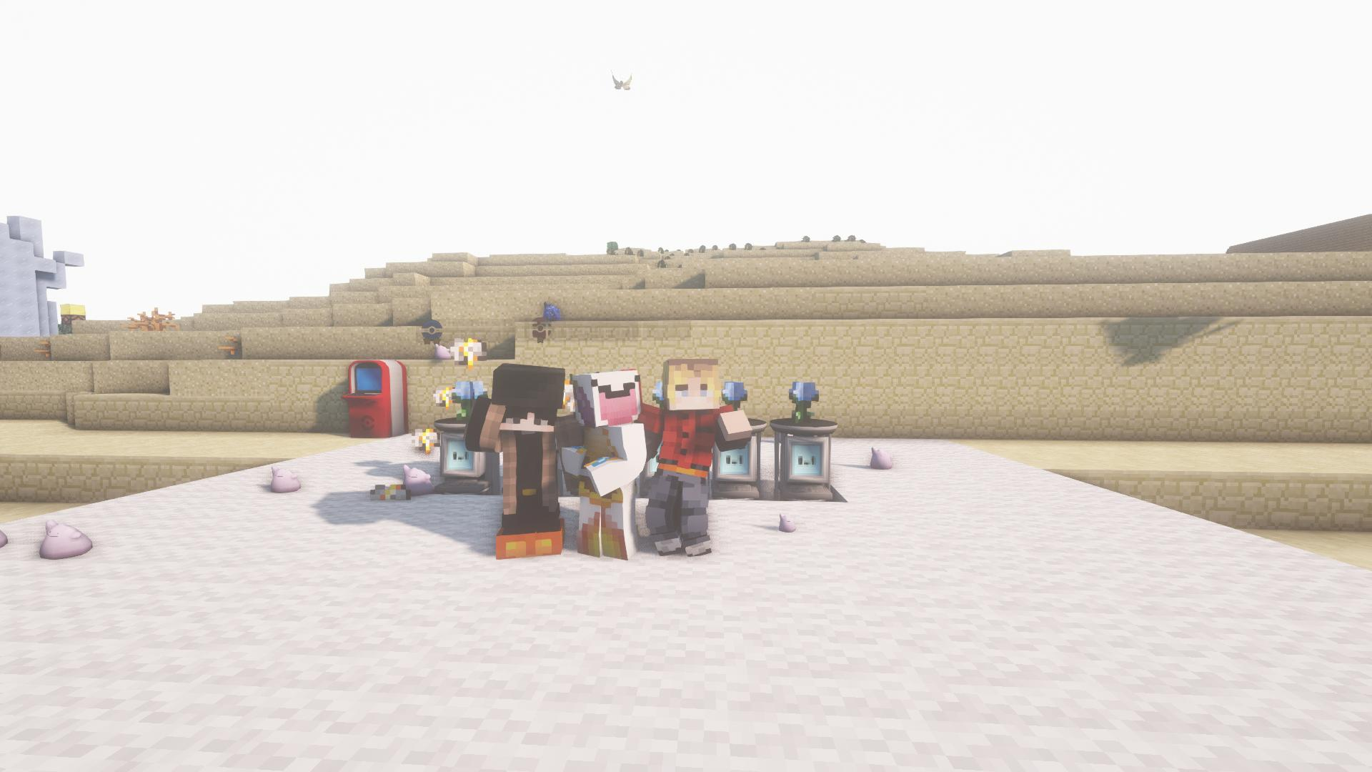 Ditto Legacy | [Ditto] | Русскоязычное сообщество мода Pixelmon