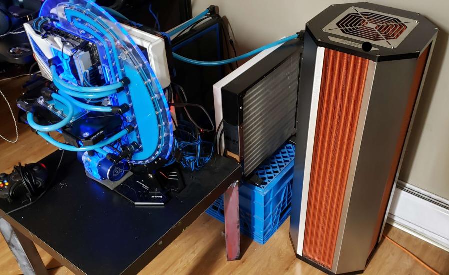 One D5 for multiple radiators : r/watercooling