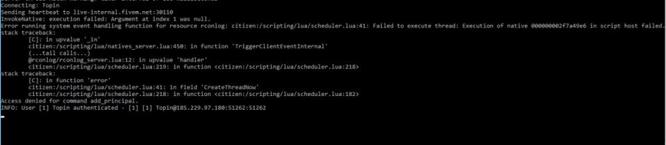 [HELP]Can someone help me with this error? - Discussion - Cfx.re Community