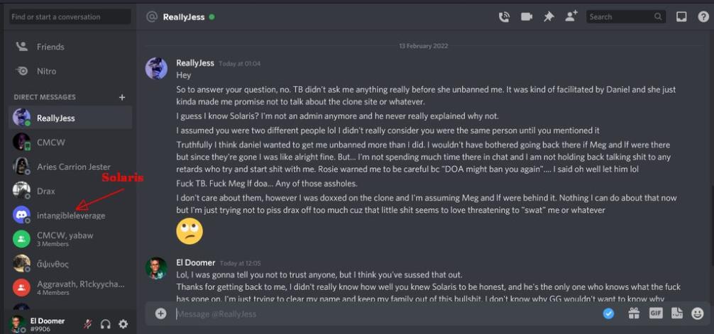 GoreGrish Hacked & Cloned, I got blamed & doxed by D.O.A. He's lost the ...