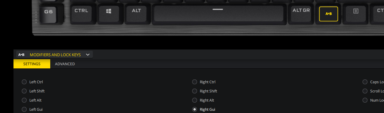 K100 FN key to Win not working fully - Gaming Peripherals - Corsair ...