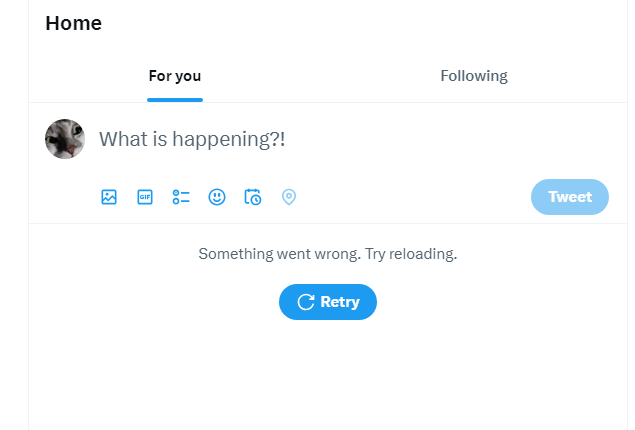 Twitter Down With Rate Limit Exceeded Errors Showing Up This July 1 4955