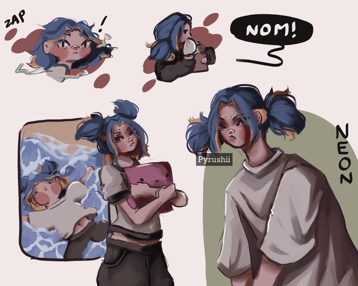 Neon Doodles - VALORANT