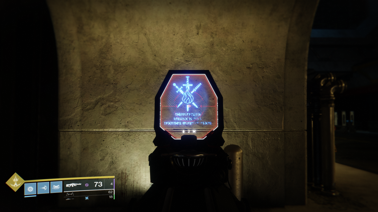 Niobe Labs runic translations : r/raidsecrets