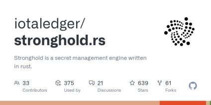 Stronghold / Sicherheitssystem - Network Layer - IOTA-Talk.com