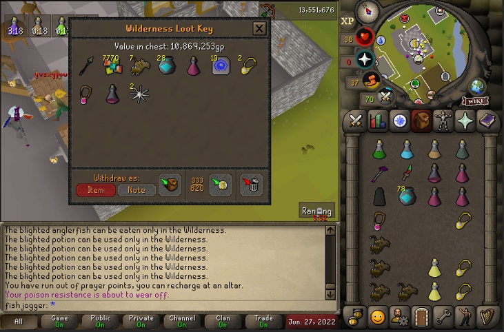 Pures Reborn: The First Two Weeks - Wilderness - The Runescape Pure And ...