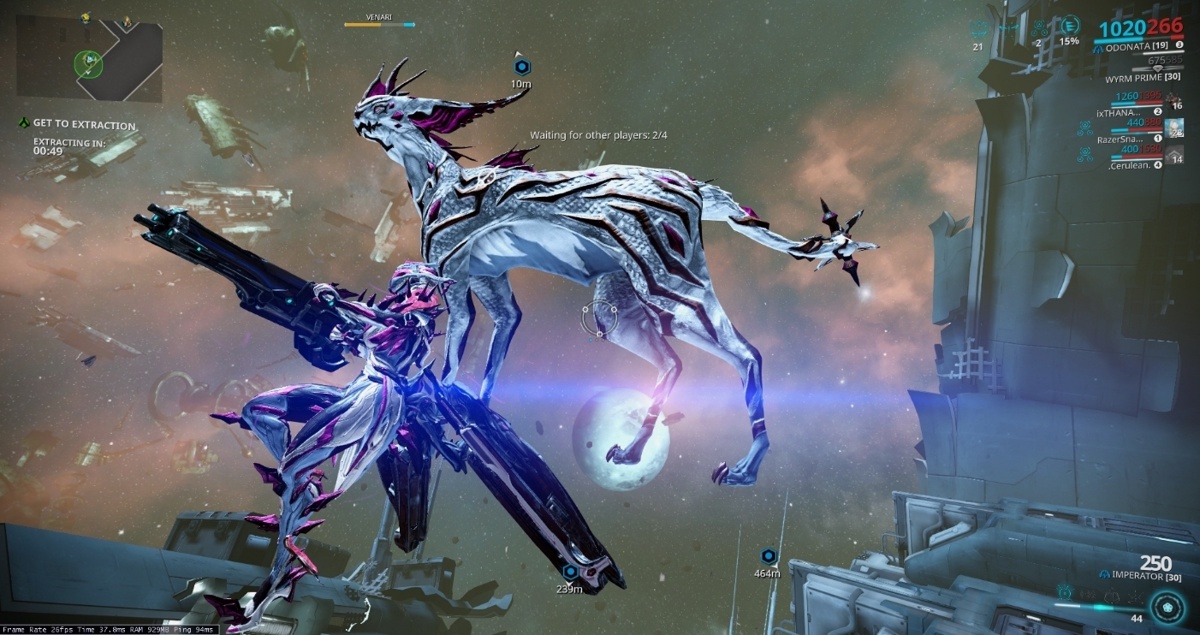 Venari spawns in Archwing missions [Fixed] - General - Warframe Forums