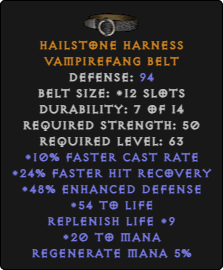 ## Top Caster Belt ## - Topic - d2jsp