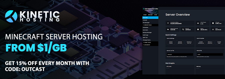 Orgins Outcasts SMP - Minecraft Modpacks - CurseForge