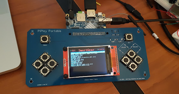 SmartGear multi-system emulator released as open source - Raspberry Pi ...