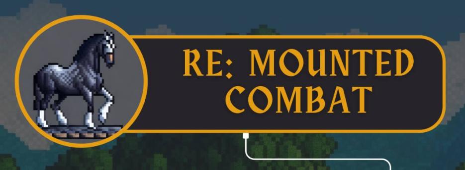 GitHub - lilingfengdev/MountedCombatBuild: Make mounted combat more fun and engaging.