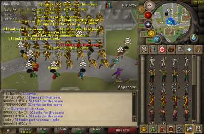 55 Spartan Pandas Force Hells angels / OD / AAO & 3hit to close into ...