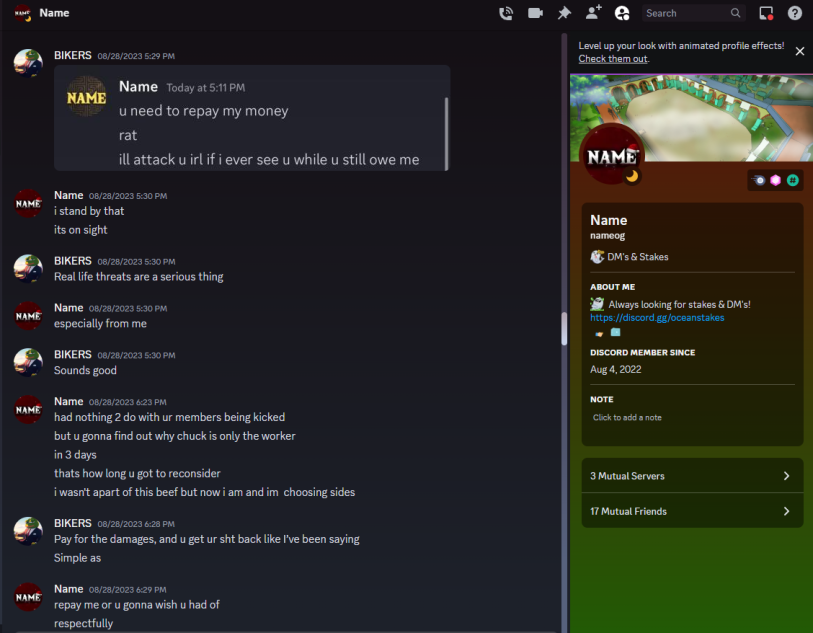 Chuck(Jayy) the Liar / Doxer / Scammer / Con artist / Confidential ...