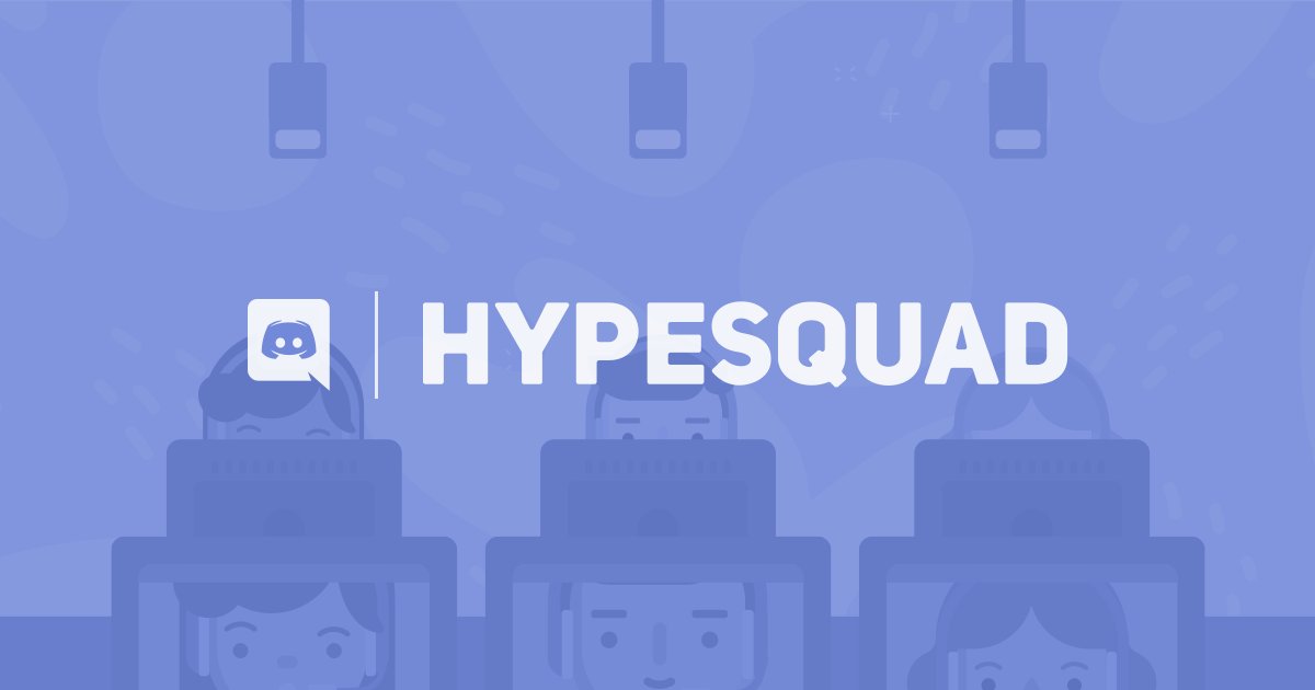 Join the HypeSquad | Discord