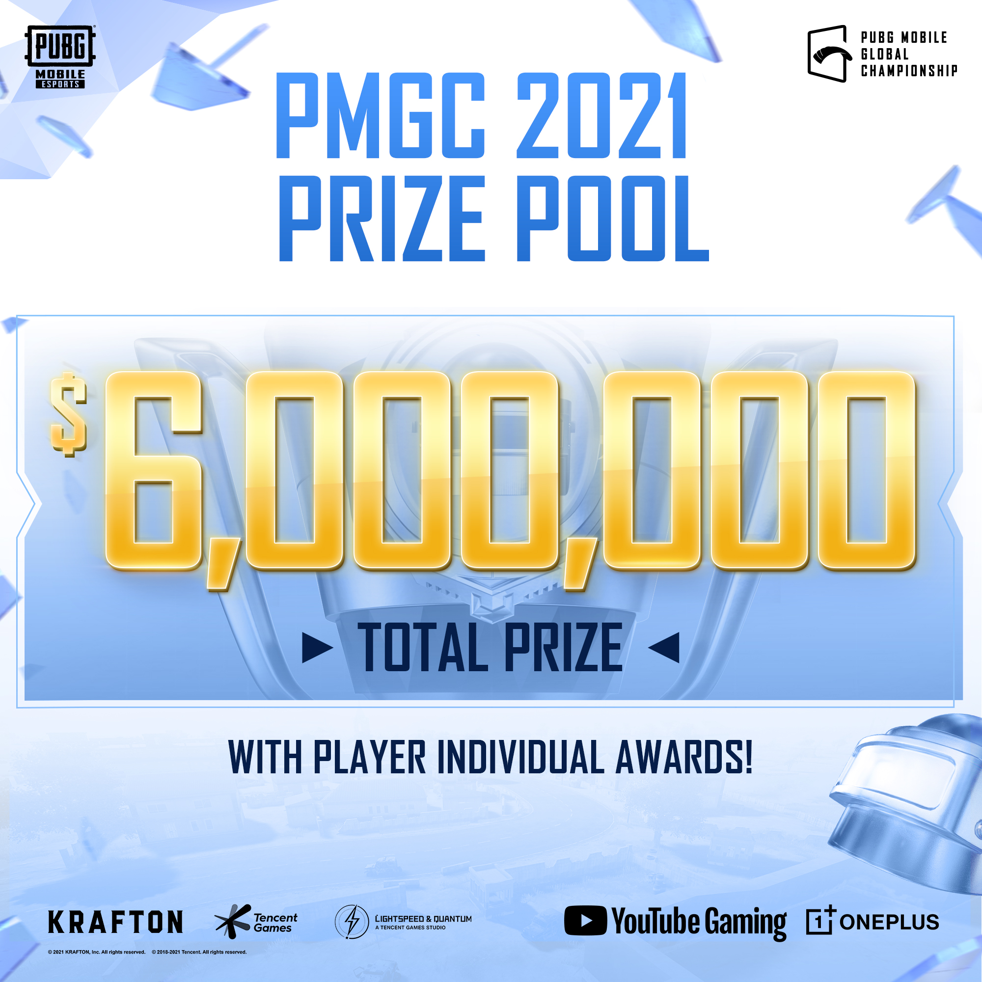 What is the price pool of pmgc - PUBG MOBILE