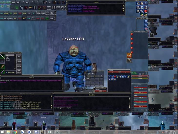 Found the guy multi boxing his own raids : everquest