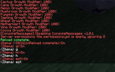 Weird symbol output? | SpigotMC - High Performance Minecraft