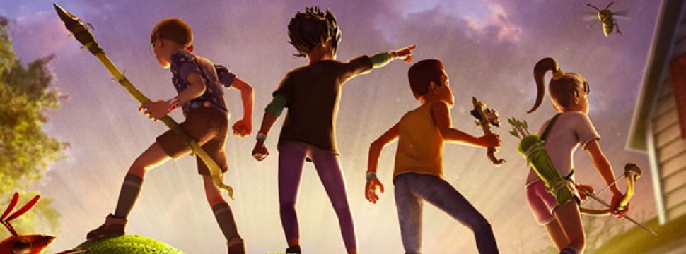 Grounded ganha arte da capa e estará na PAX east - GameVicio