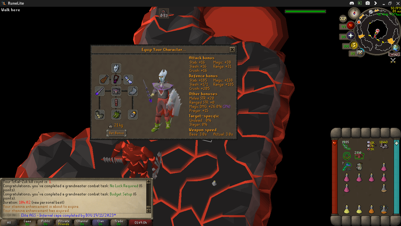 [$300 Donor]⭐️Elite AGS⭐️INFERNALS FROM $35+⭐️A NAME YOU CAN TRUST ...