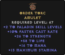 ## Godly Pal Amulet ## - Topic - d2jsp