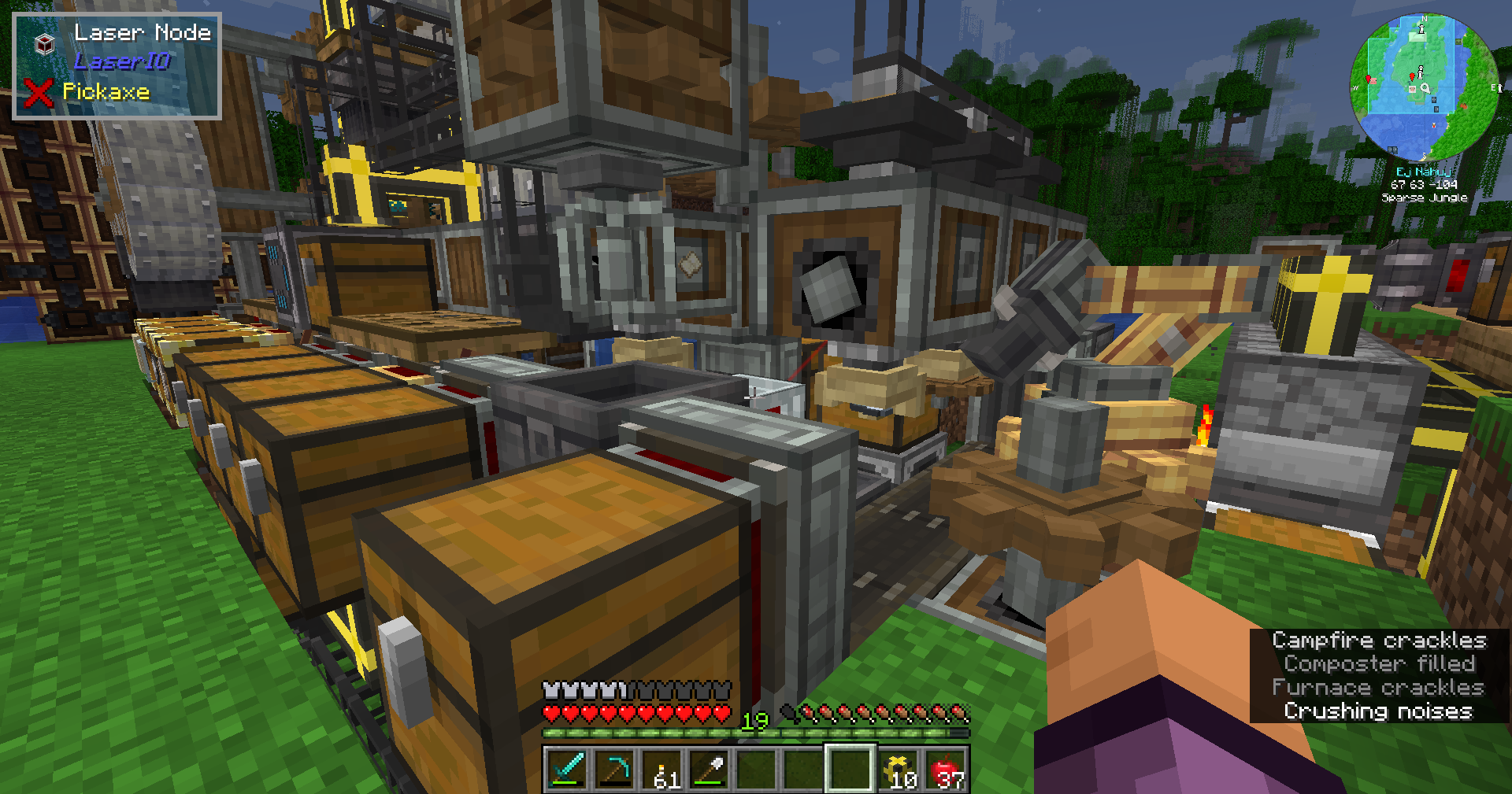 MindzhDestroyer - Minecraft Modpacks - CurseForge